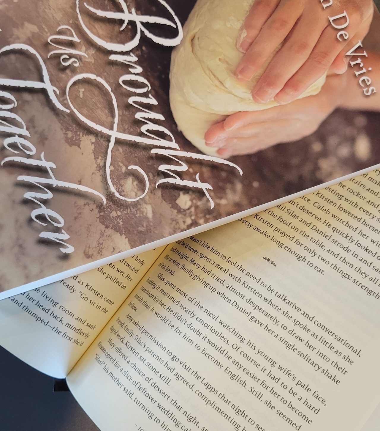 Novel – Bestow On Us Your Grace + Brought Us Together - the Write Place